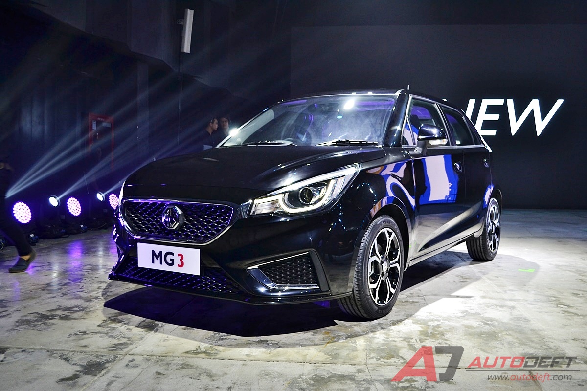All New MG 3 ความสนุกครั้งใหม่เร้าใจมากขึ้นเริ่ม 519,000 บาท | AUTODEFT ข่าวรถยนต์ รีวิวรถ รถ ...